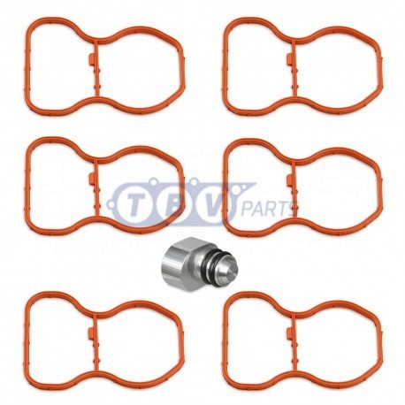 KIT ANULAR PALOMILLAS BMW N57 N57S 2.5 3.0 3.5 4.0 DIESEL 11617807480 ...